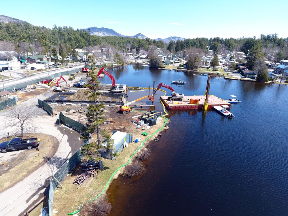 Sunny day for dredging | News, Sports, Jobs - Adirondack Daily Enterprise